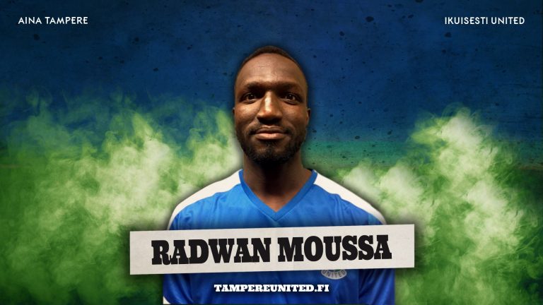 Radwan Moussa siirtyy Sinipaitojen keski­kentälle - Tampere United