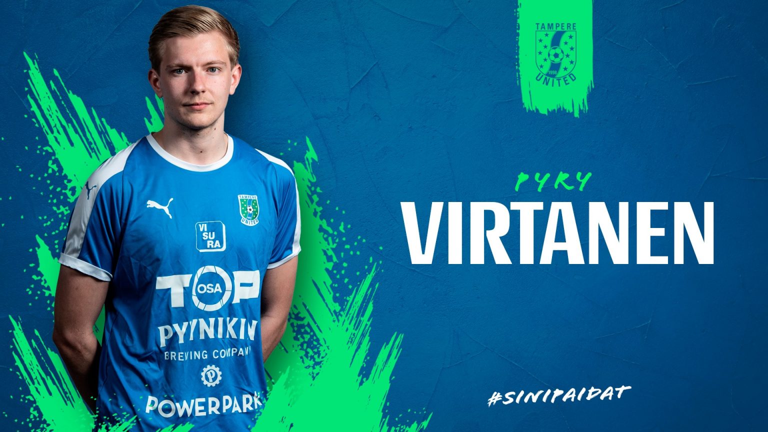 Pyry Virtanen jatko­sopimukseen - Tampere United